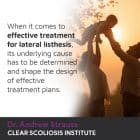 Lateral Listhesis: Causes, Symptoms, and Treatment Options