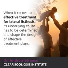 Lateral Listhesis: Causes, Symptoms, and Treatment Options