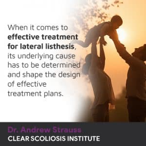 Lateral Listhesis: Causes, Symptoms, and Treatment Options